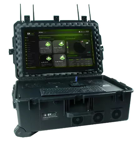 SYLink - 360° Cybersecurity Solutions for Enterprises